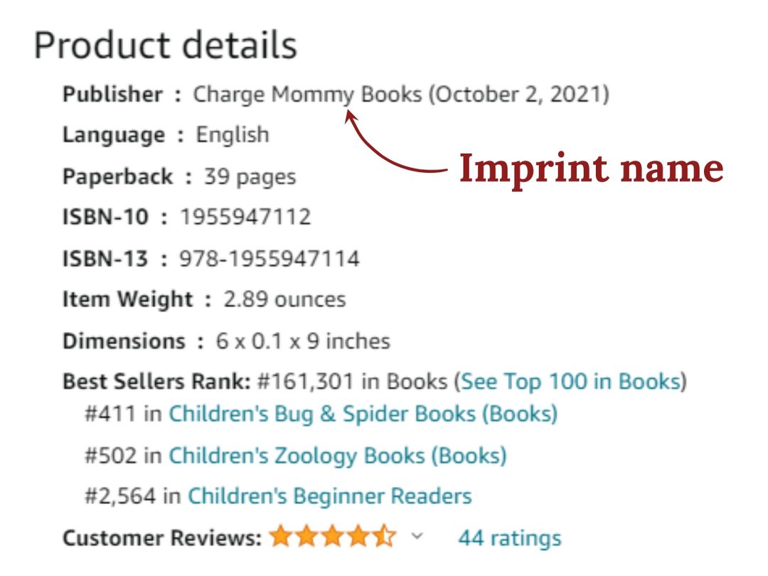 What Is An Imprint In Publishing And How To Create One