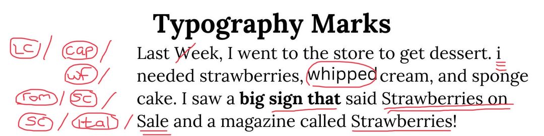 Proofreading Marks: What Are They and Why Do They Matter?