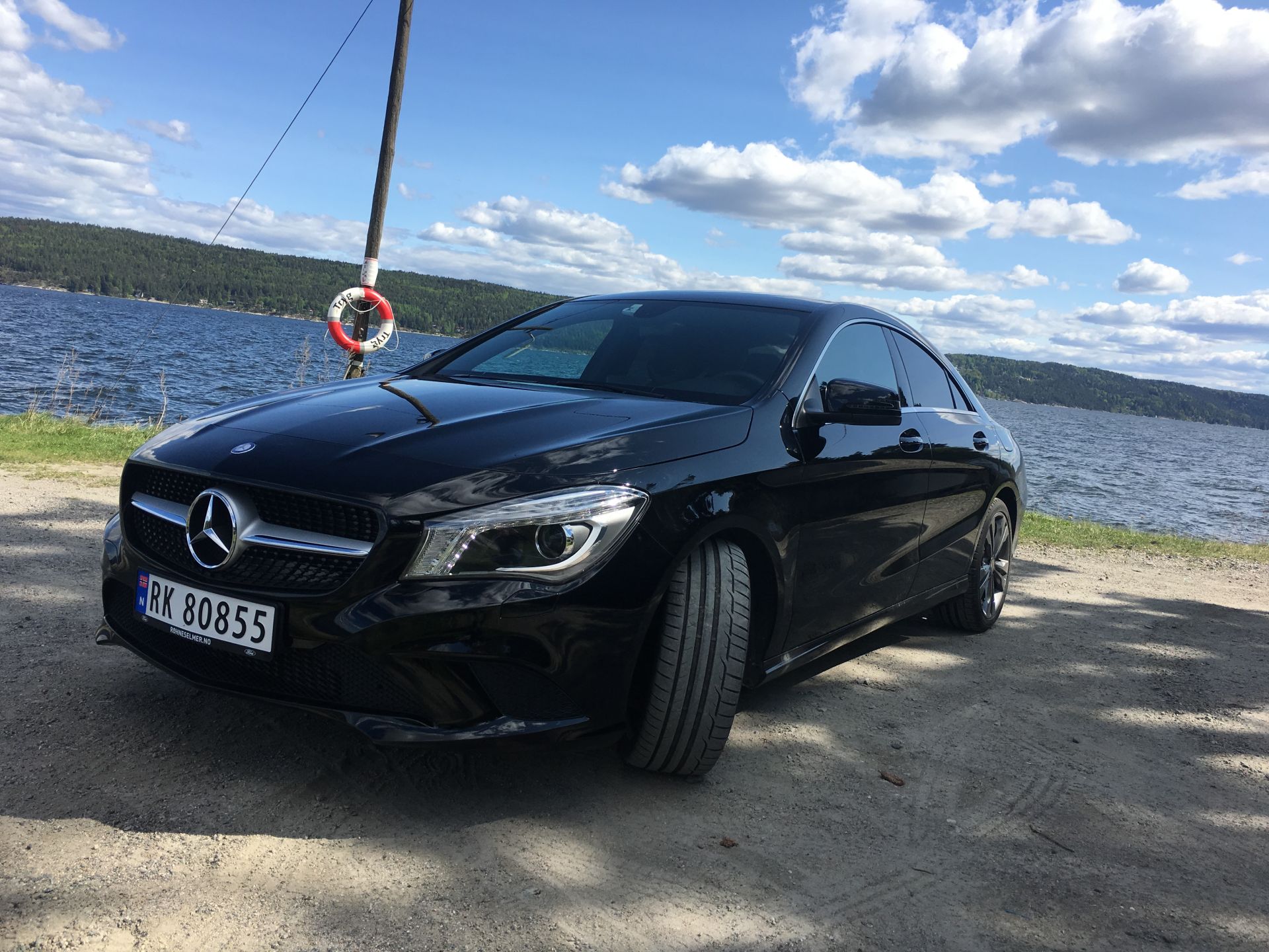 2015 Mercedes-Benz CLA 180 Aut Coupè Bensin - Brooms bilguide