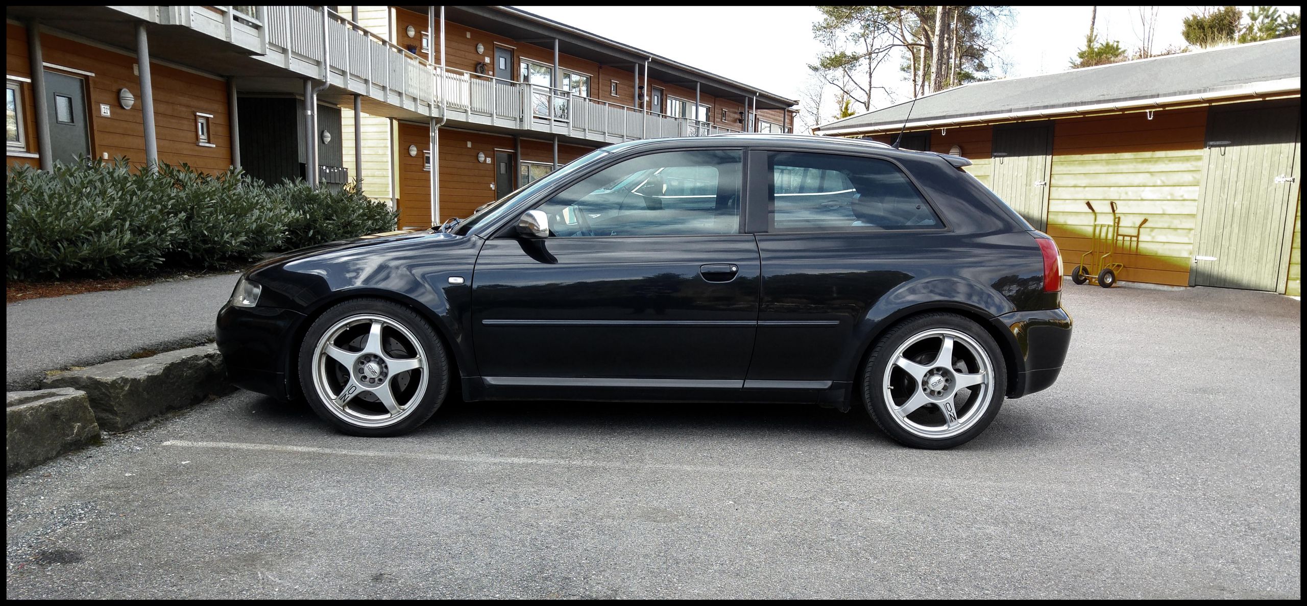 2001 Audi S3 1,8 T Quattro Combi-Coupè 4 - Brooms bilguide