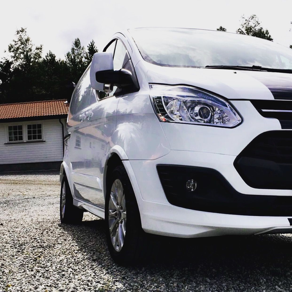 2013 Ford Transit Custom 290 L1 2,2 TDCi 155hk Sport Kassevogn Diesel ...