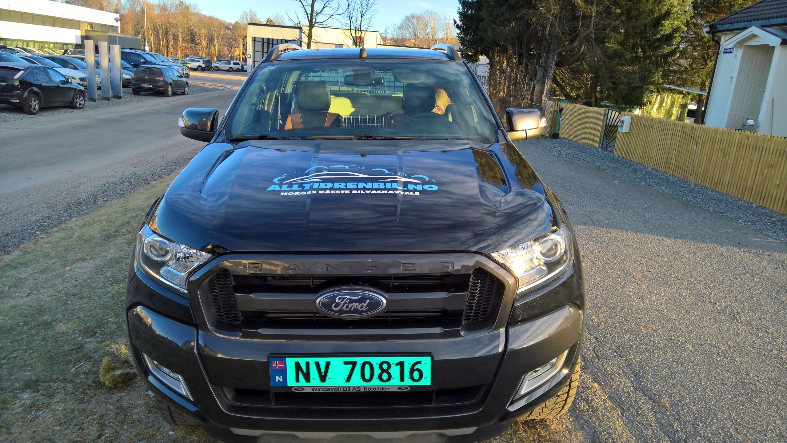 2016 Ford Ranger Double Cab Wildtrack 3,2 TDCi 200hk aut Pickup Diesel ...