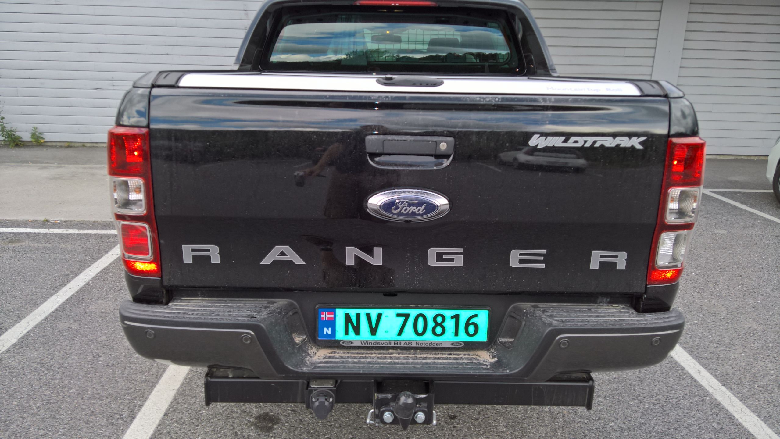 2016 Ford Ranger Double Cab Wildtrack 3,2 TDCi 200hk aut Pickup Diesel ...