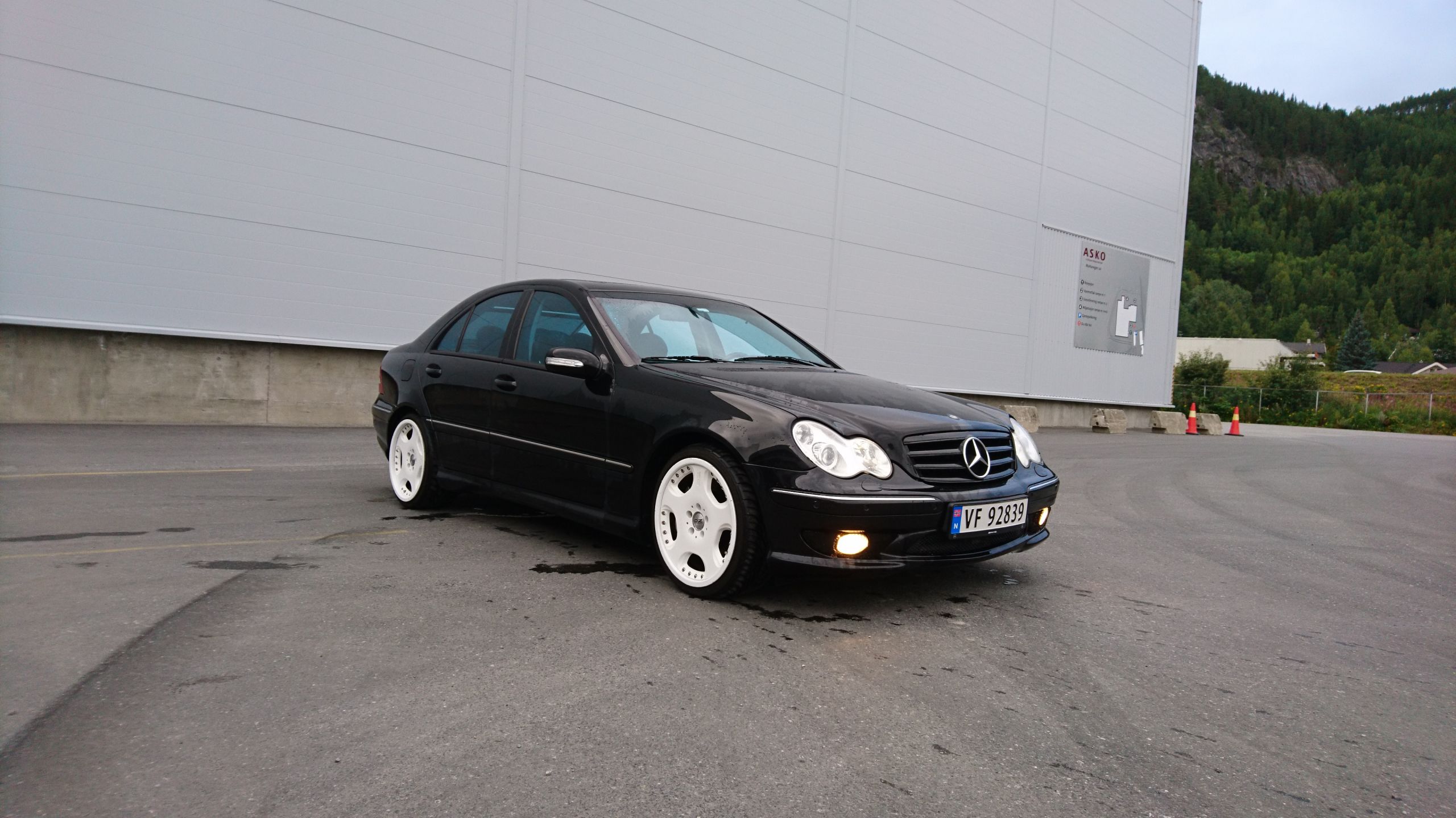 2003 Mercedes-Benz C-klasse AMG C30 CDI AMG Coupè 5 - Brooms bilguide