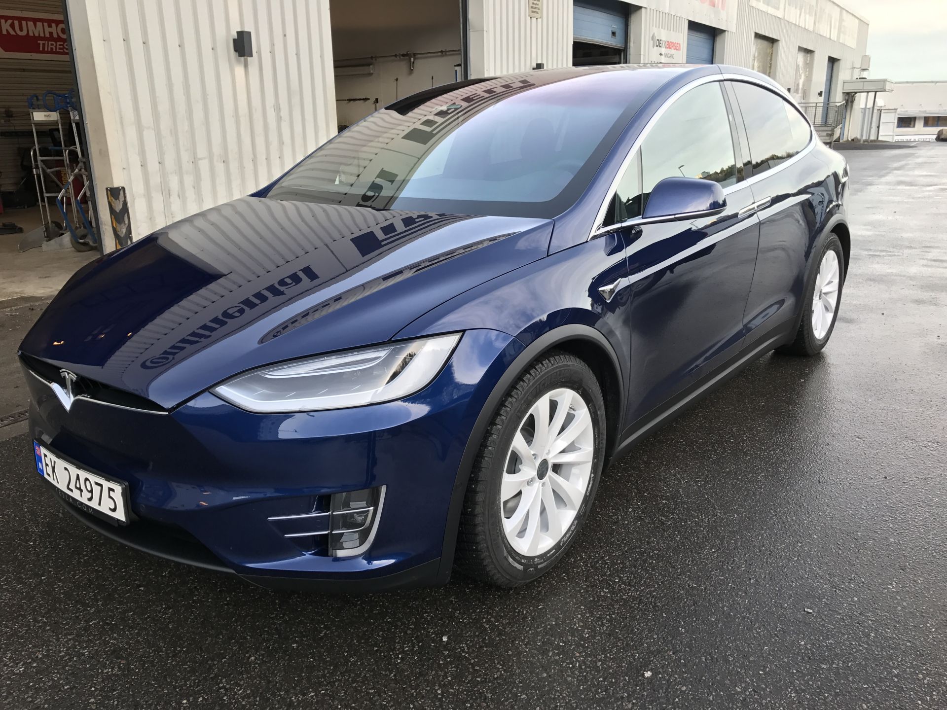 2017 Tesla Model X 90D 4WD 6-s SUV Batteri - Brooms bilguide