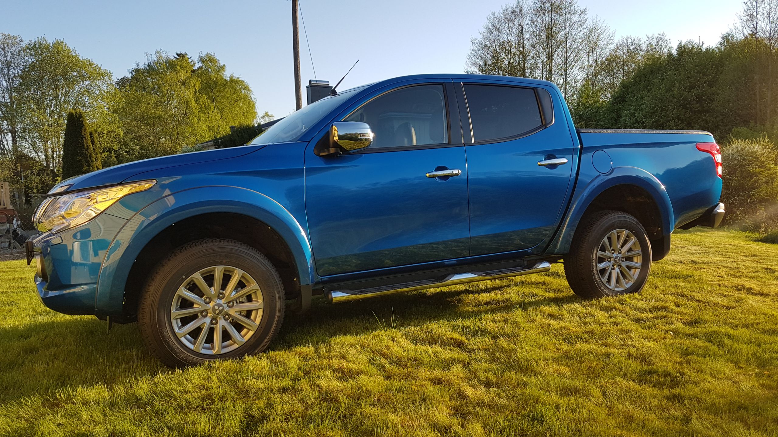 2016 Mitsubishi L200 Double Cab Instyle+ 2.4-181 DI-D Pickup Diesel ...