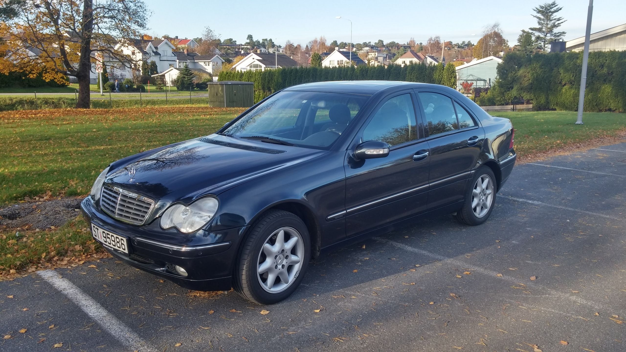 2003 Mercedes-Benz C-klasse C240 2,6 4-Matic Sedan 6 - Brooms bilguide