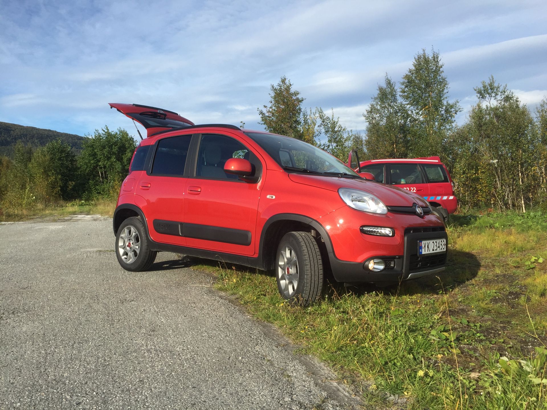 2016 Fiat Panda 4x4 0,9 85hk All Inclusive Combi-Coupè Bensin - Brooms ...