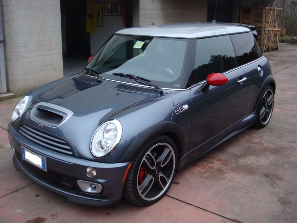 2005 MINI Mini Cooper S Combi-Coupè Bensin - Brooms bilguide