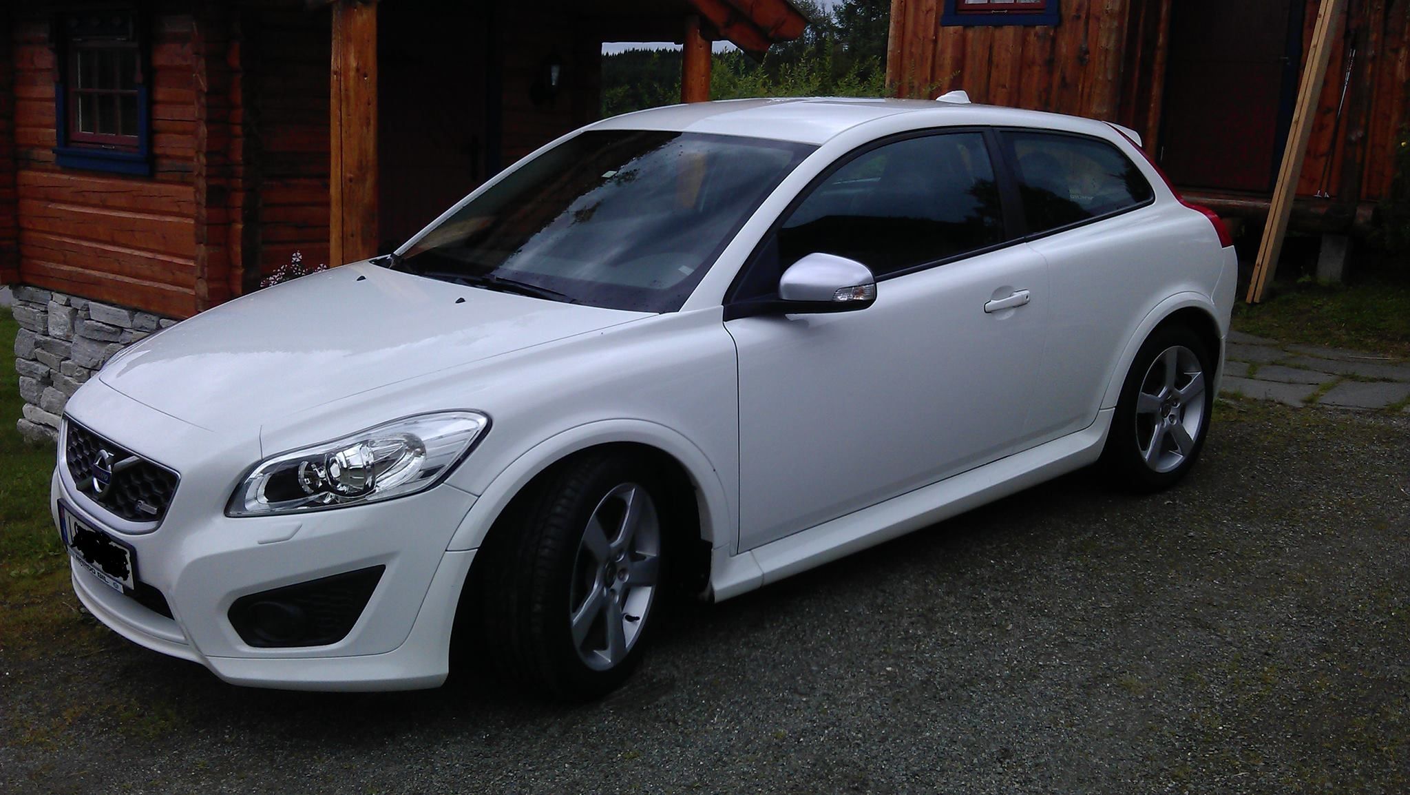 2011 Volvo C30 D2 R-design Combi-Coupè Diesel - Brooms bilguide