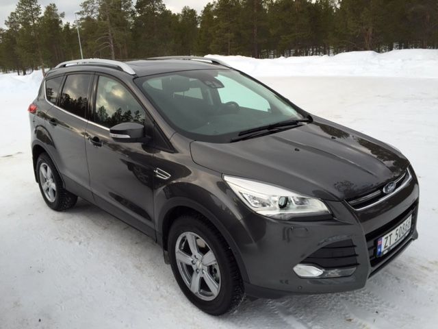 2016 Ford Kuga 2,0 TDCi 150hk AWD Titanium aut Sport Utility Vehicle ...
