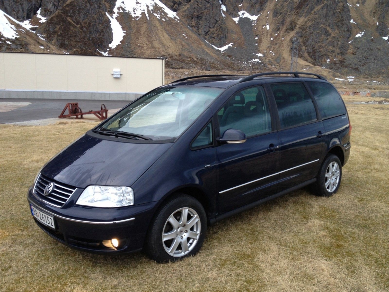 2004 Volkswagen Sharan 1,9 TDI Family Flerbruksbil 4 - Brooms bilguide