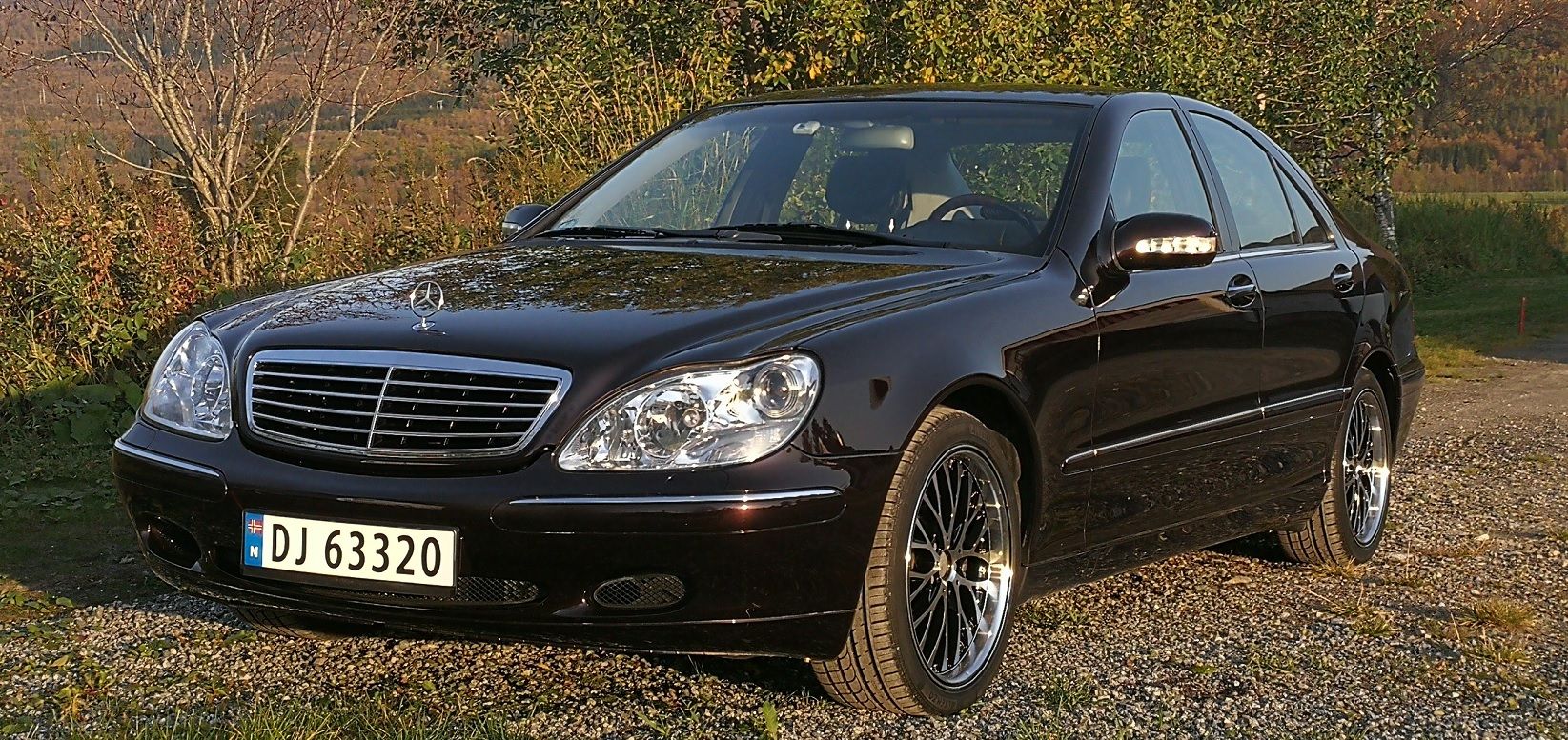 1999 Mercedes-Benz S-klasse S320 (Ny) Sedan 6 - Brooms bilguide