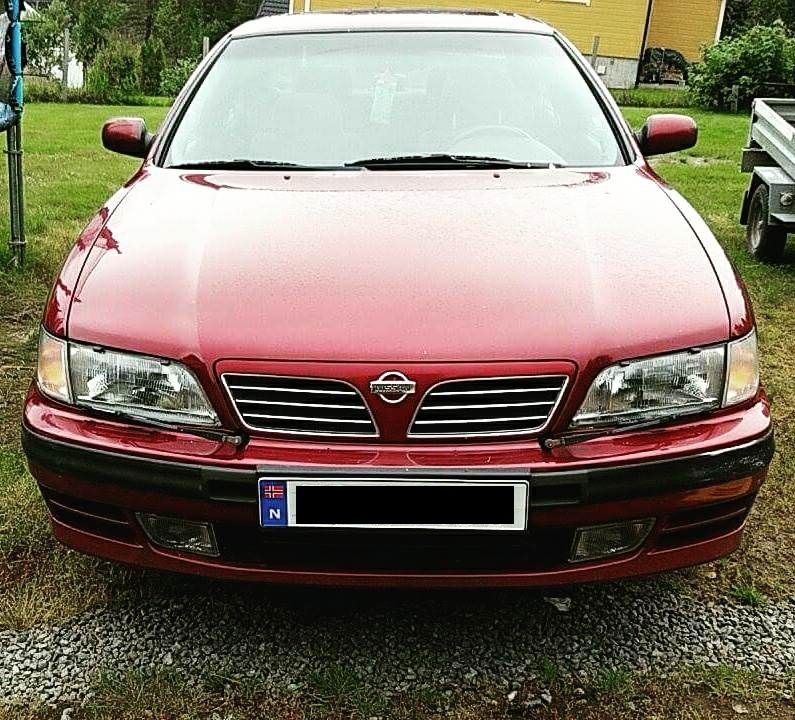 1996 Nissan Maxima QX 2,0 V6 SE aut Sedan 6 - Brooms bilguide