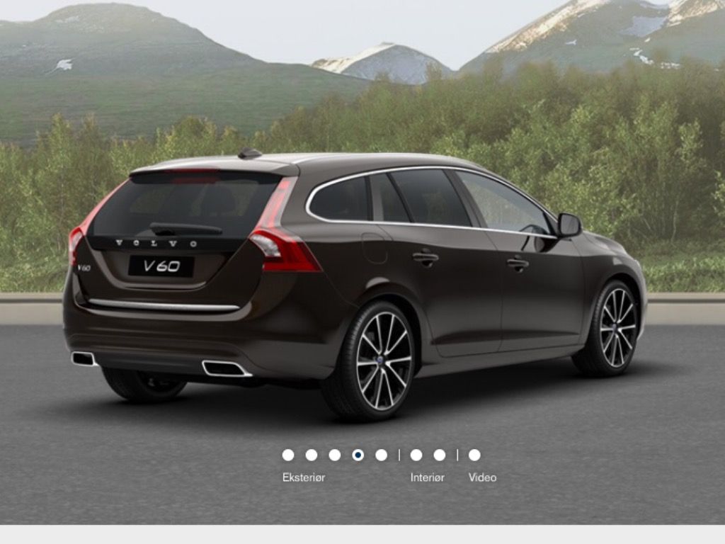 2016 Volvo V60 D5 Summum R-Design Twin Engine Stasjonsvogn Diesel ...