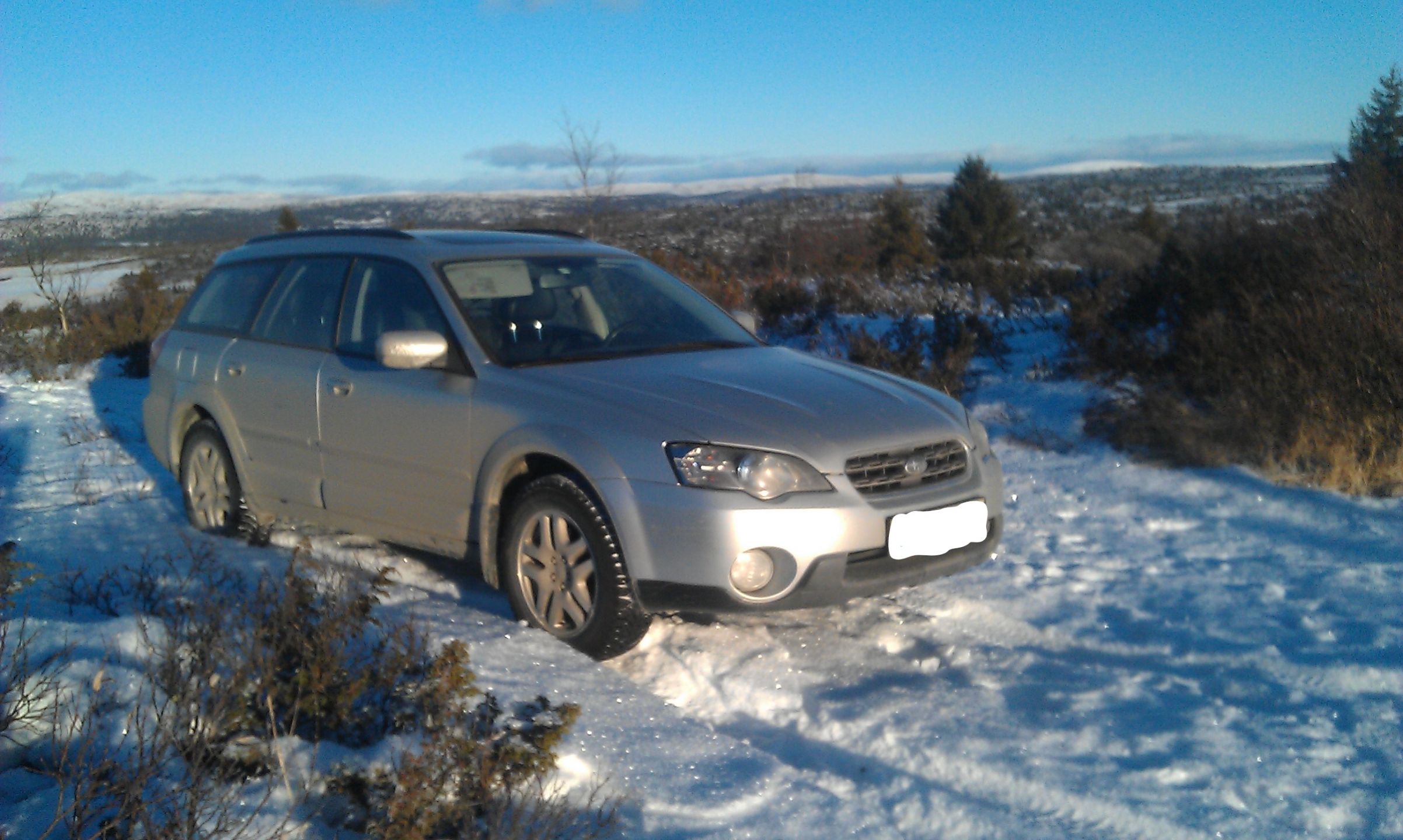 2004 Subaru Outback 2,5 I At Sn Stasjonsvogn 4 - Brooms bilguide