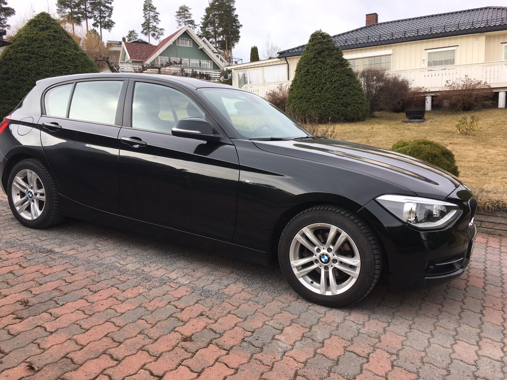 2012 BMW 1-Serie 116d EfficientDynamics Combi-Coupè Diesel - Brooms ...