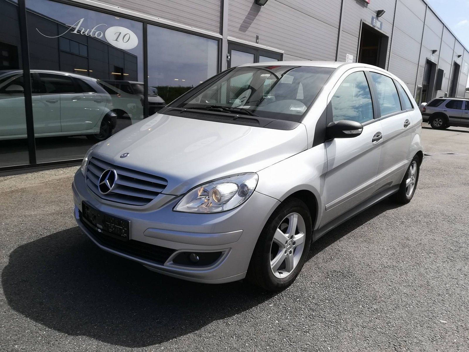 2005 Mercedes-Benz B-klasse B 170 Flerbruksbil 4 - Brooms bilguide