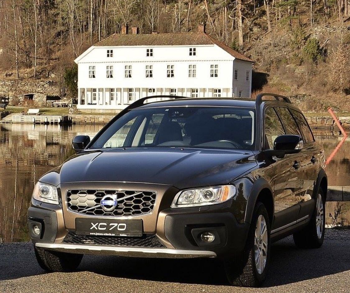 2015 Volvo XC70 D4 2,4D 163hk Dynamic Edition AWD aut Stasjonsvogn ...
