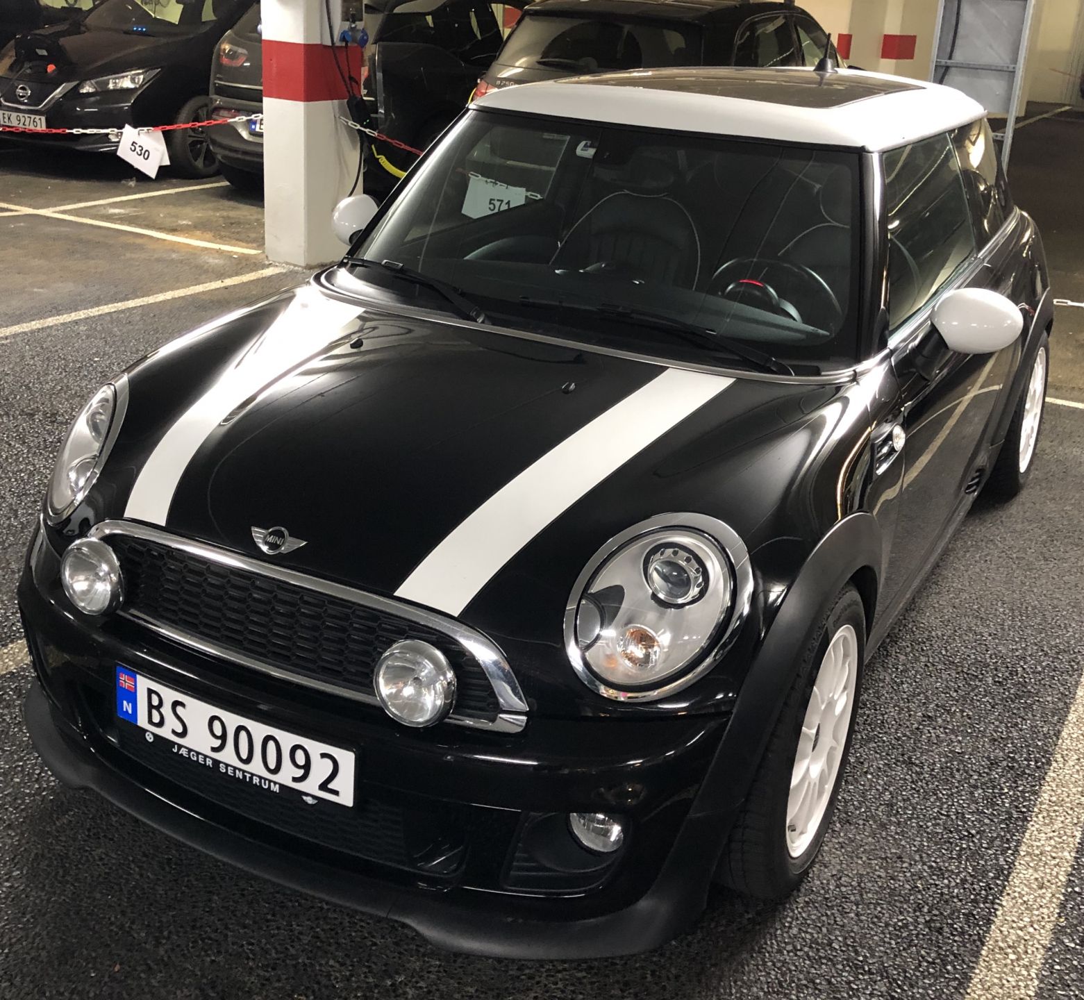 2012 MINI Mini Cooper Combi-Coupè Bensin - Brooms bilguide