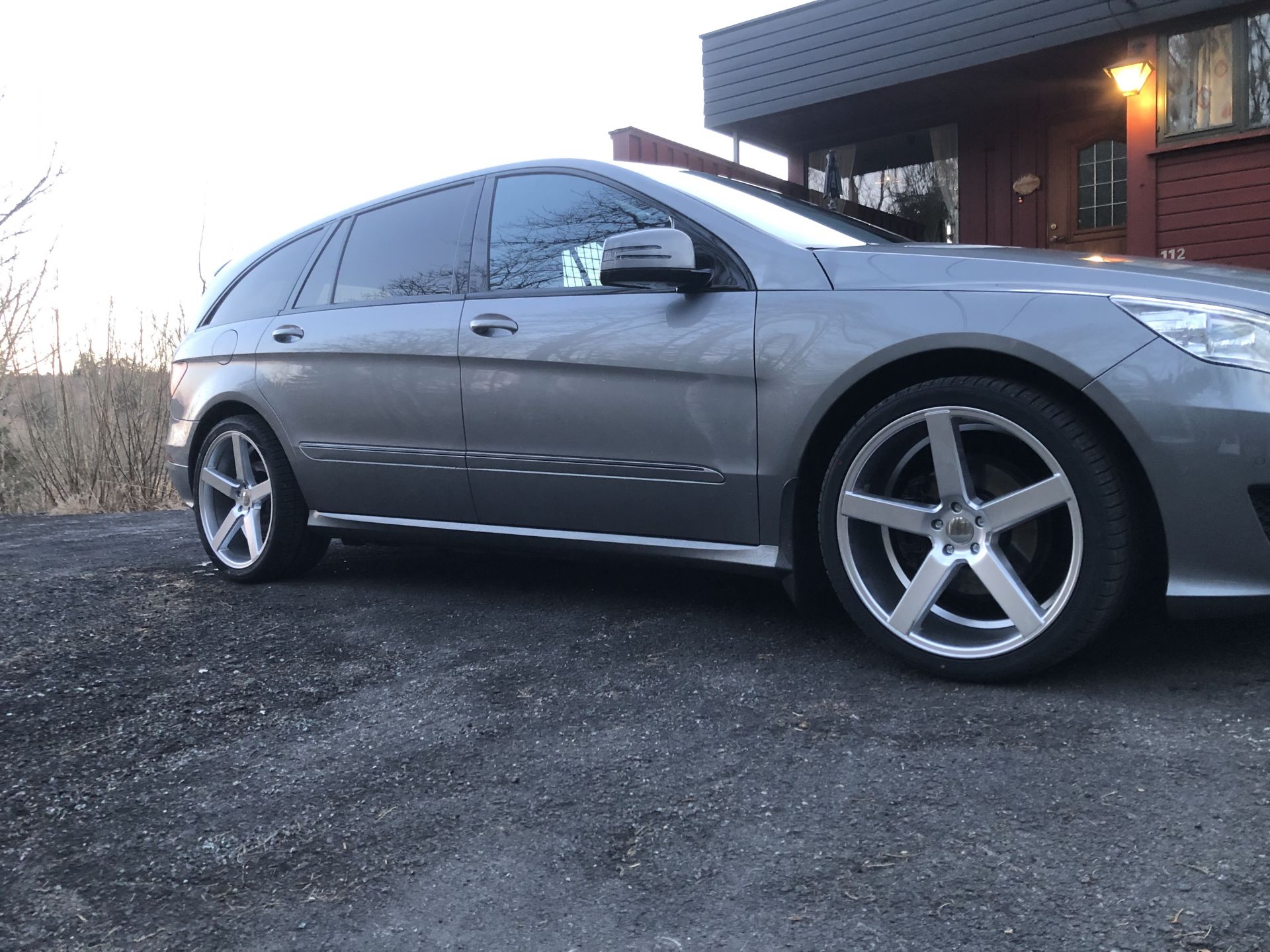 2012 Mercedes-Benz R-klasse R350 CDI Lang 4Matic aut. Kassevogn Diesel ...