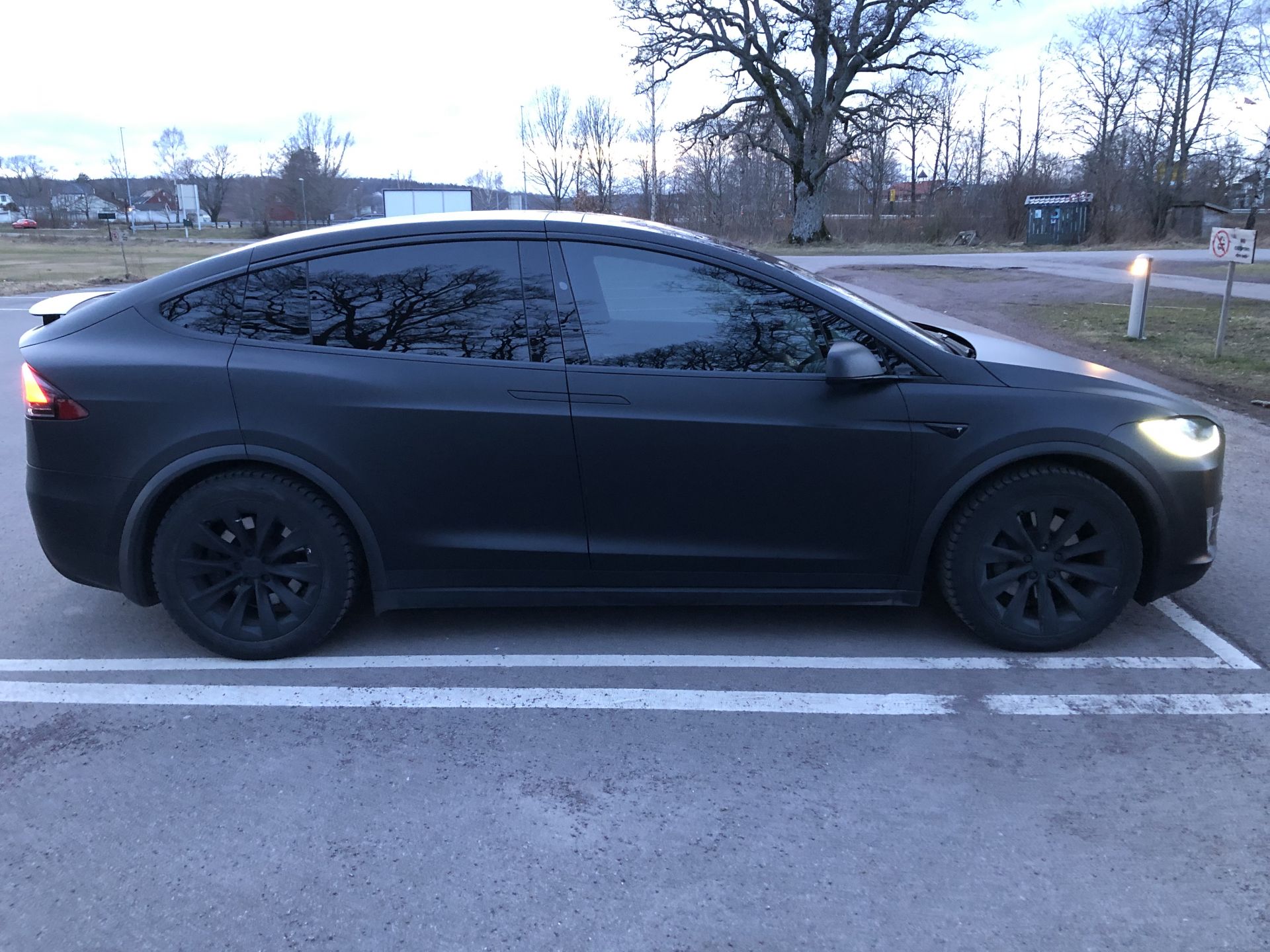 2018 Tesla Model X 100D 4WD 5-s SUV Batteri - Brooms bilguide