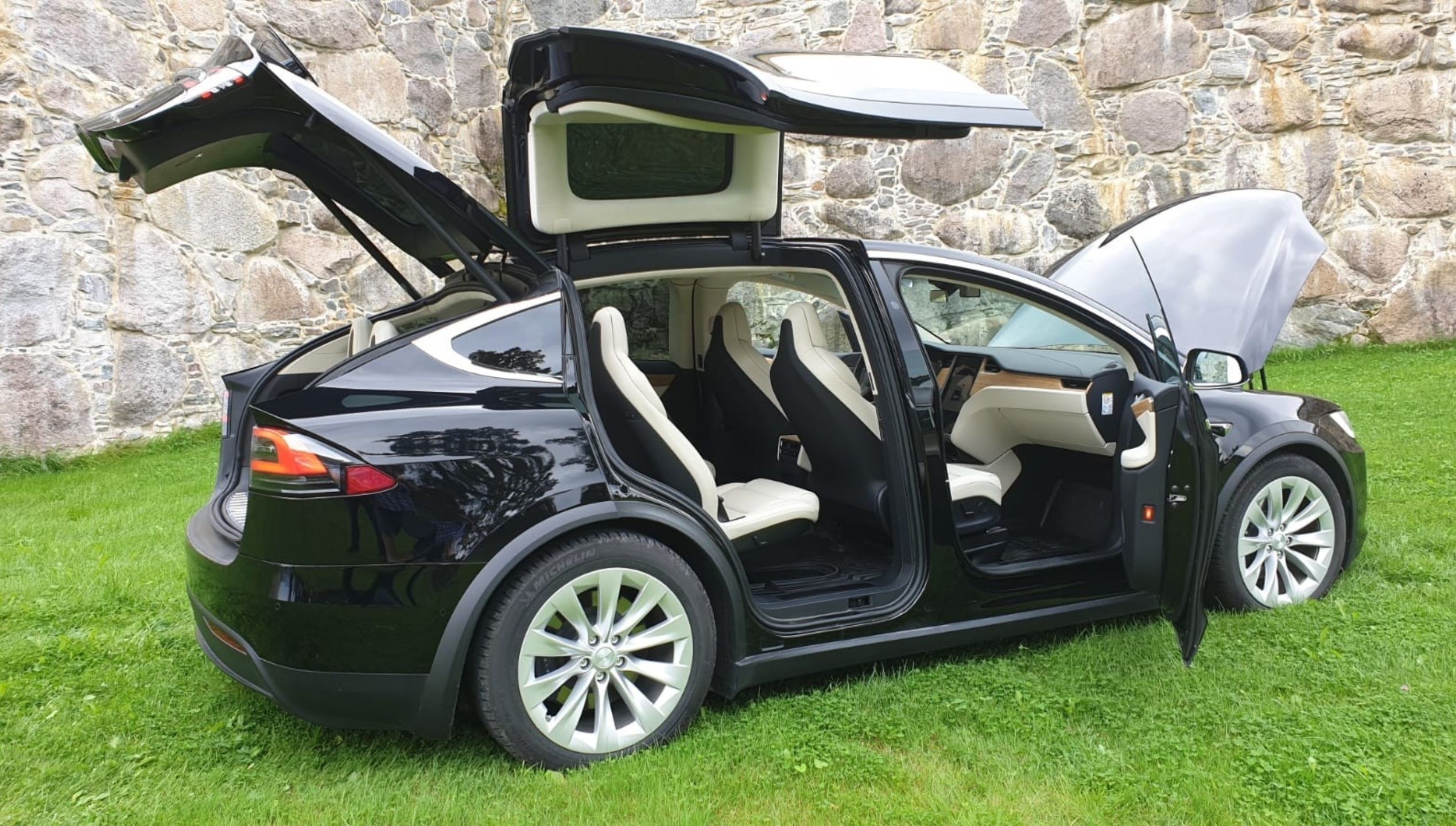 2019 Tesla Model X 75D 4WD 6-s SUV Batteri - Brooms bilguide
