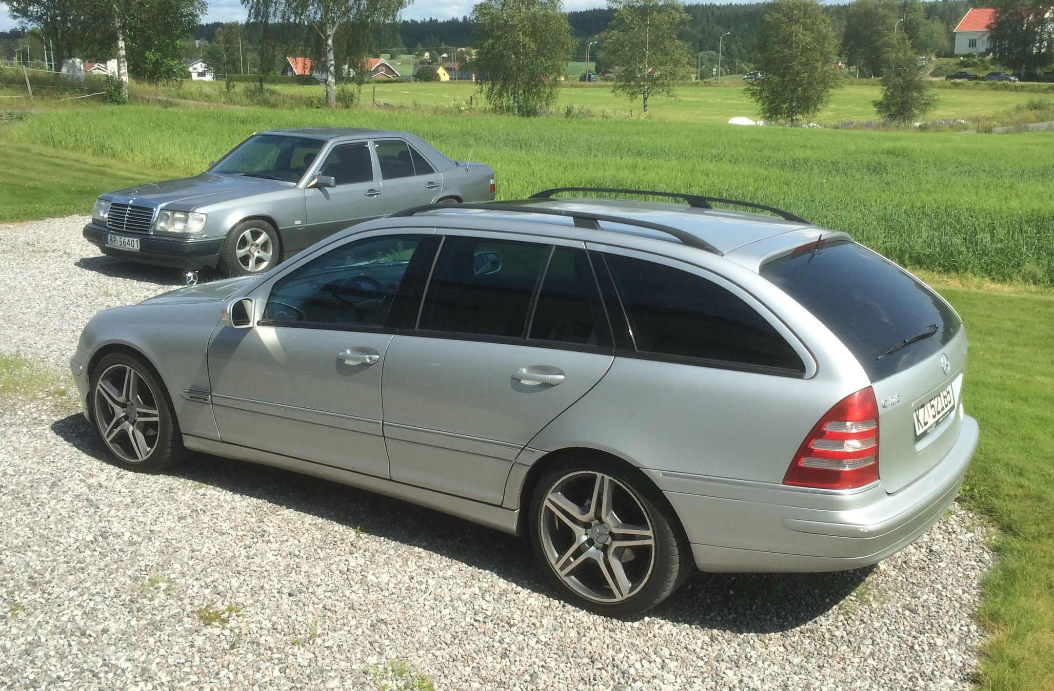 2002 Mercedes-Benz C-klasse C220 CDI T Stasjonsvogn 4 - Brooms bilguide