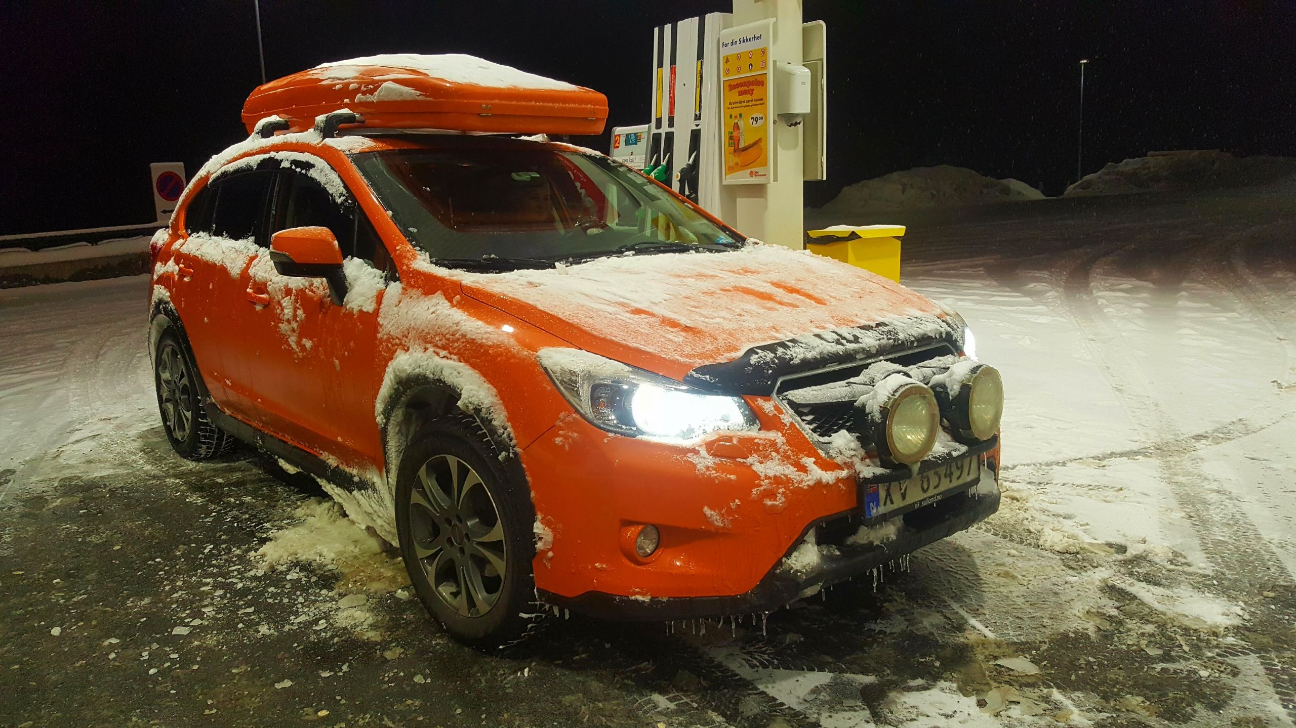 2012 Subaru XV 2,0D Premium 109hk Combi-Coupè Diesel - Brooms bilguide