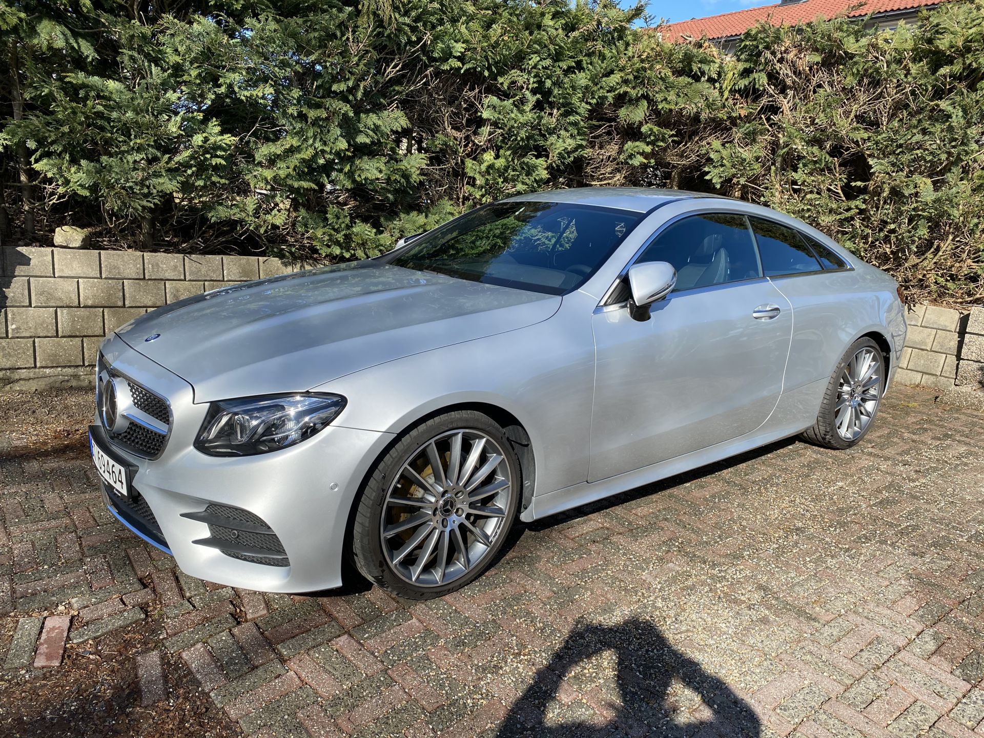 2017 Mercedes-Benz E-klasse Coupe E200 aut Kupé Bensin - Brooms bilguide