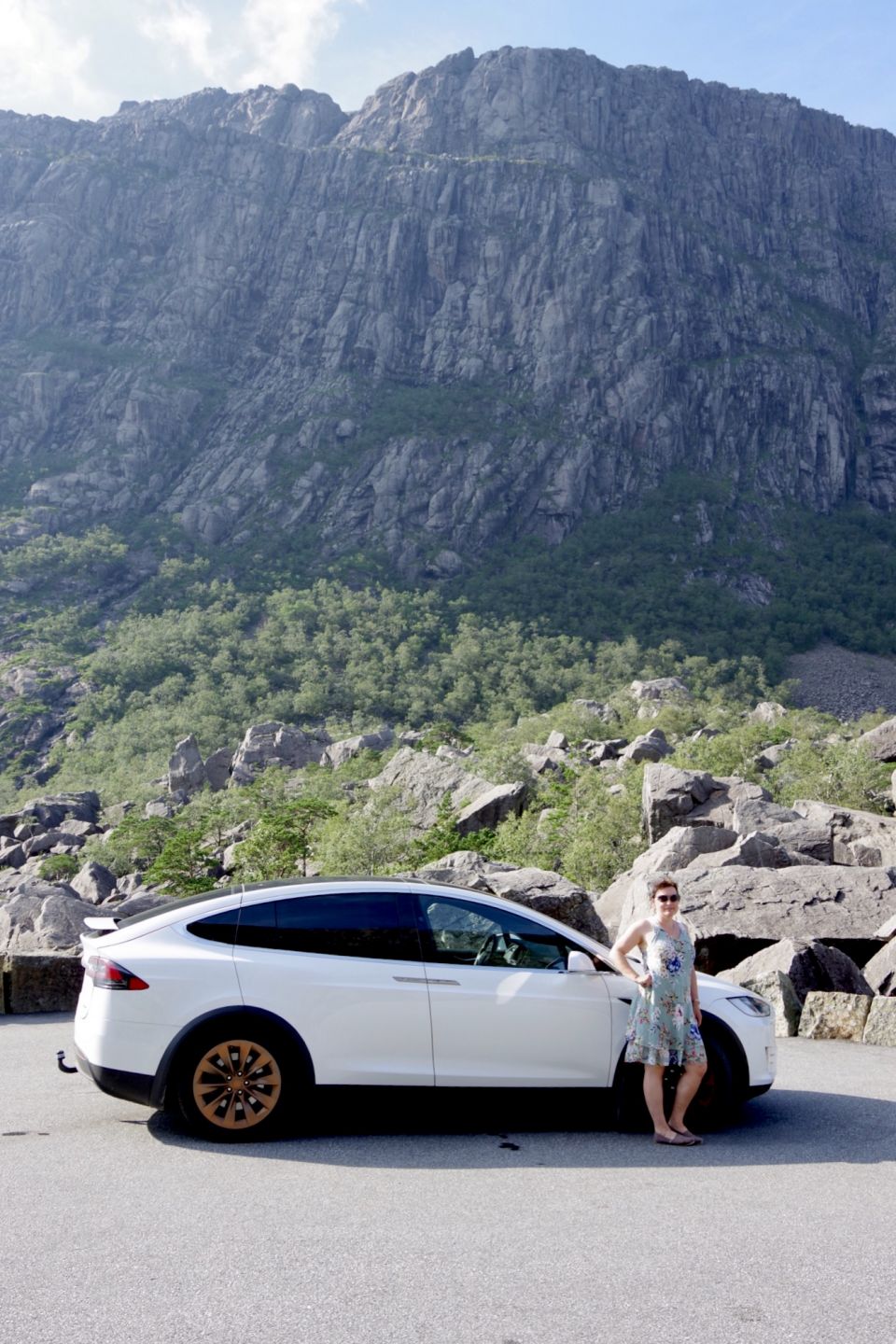 2018 Tesla Model X 75D 4WD 5-s SUV Batteri - Brooms bilguide