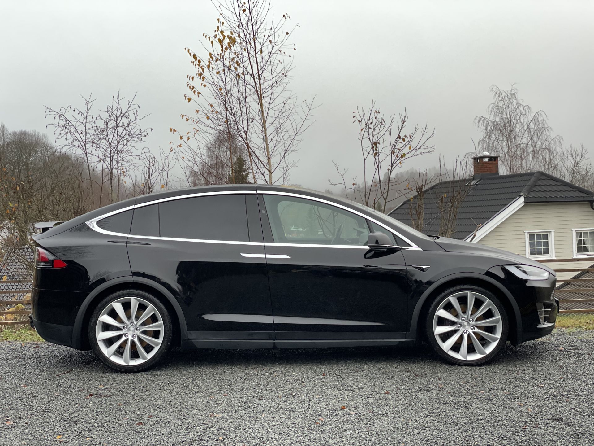 2019 Tesla Model X 75D 4WD 5-s SUV Batteri - Brooms bilguide