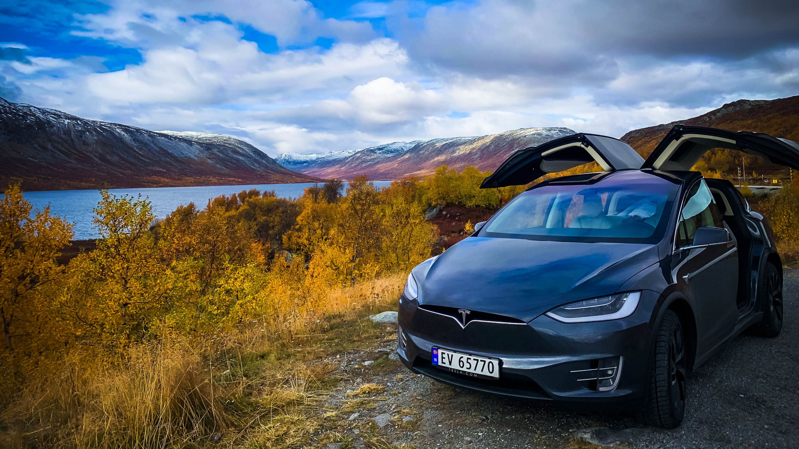 2019 Tesla Model X 100D 4WD 7-s SUV Batteri - Brooms bilguide