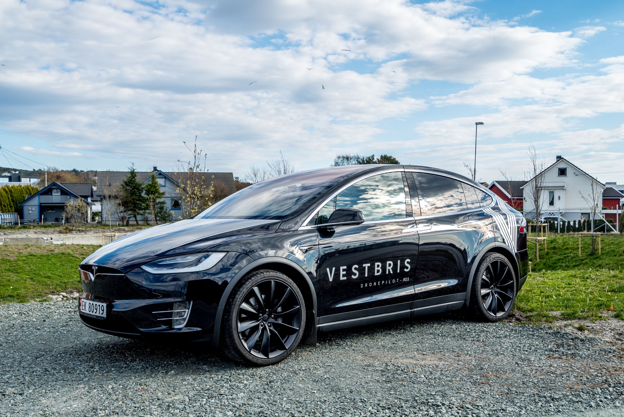 2018 Tesla Model X 75D 4WD 7-s SUV Batteri - Brooms bilguide