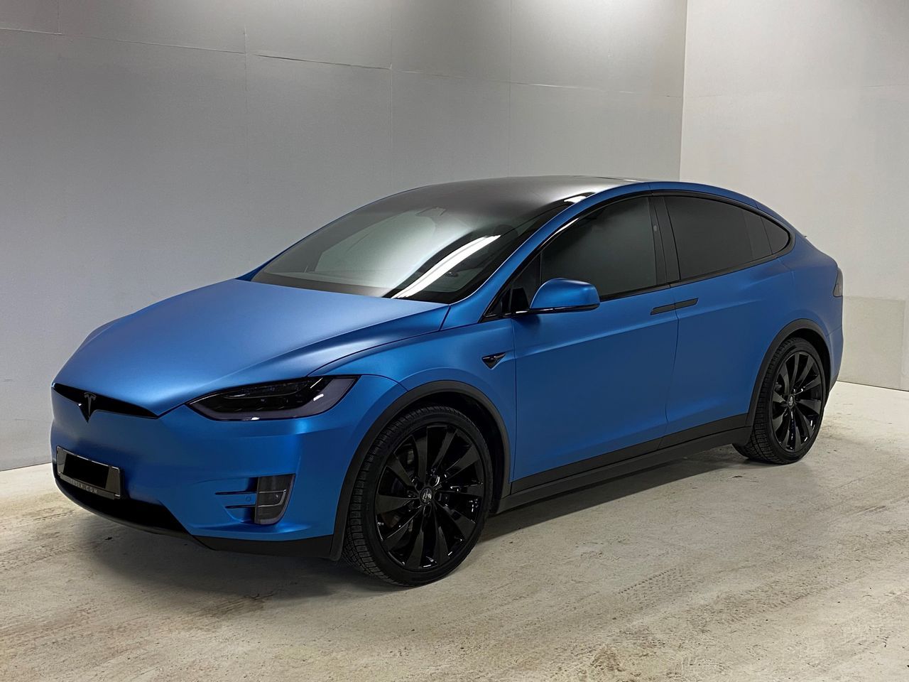 2019 Tesla Model X 100D 4WD 5-s SUV Batteri - Brooms bilguide