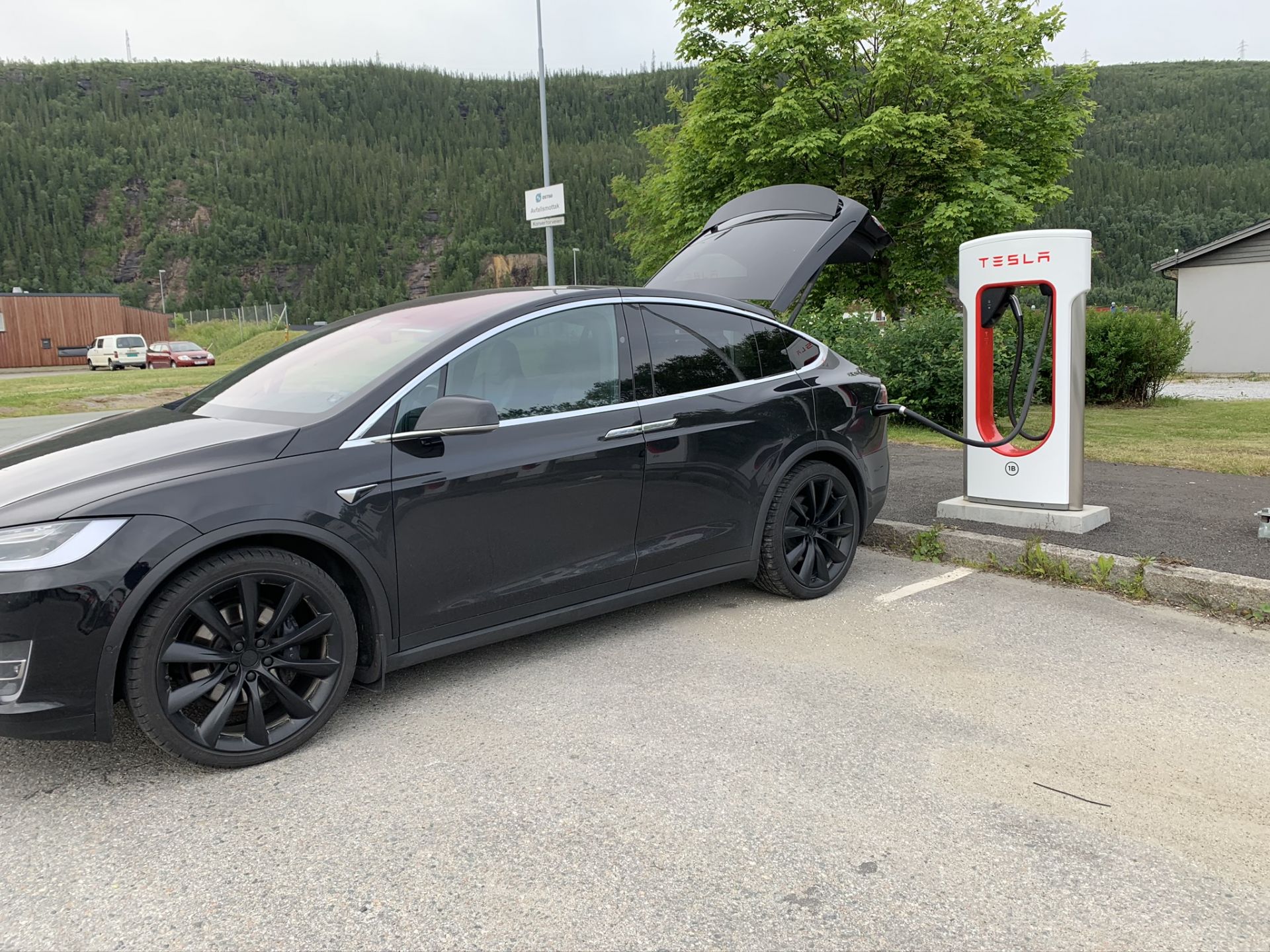 2018 Tesla Model X 100D 4WD 7-s SUV Batteri - Brooms bilguide