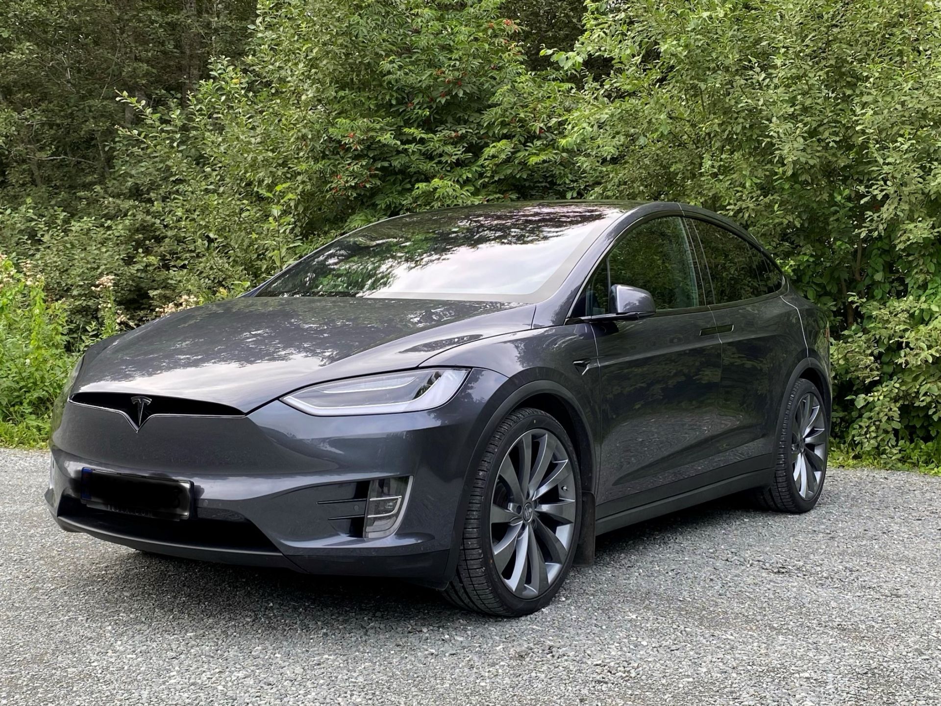 2019 Tesla Model X 100D 4WD 5-s SUV Batteri - Brooms bilguide