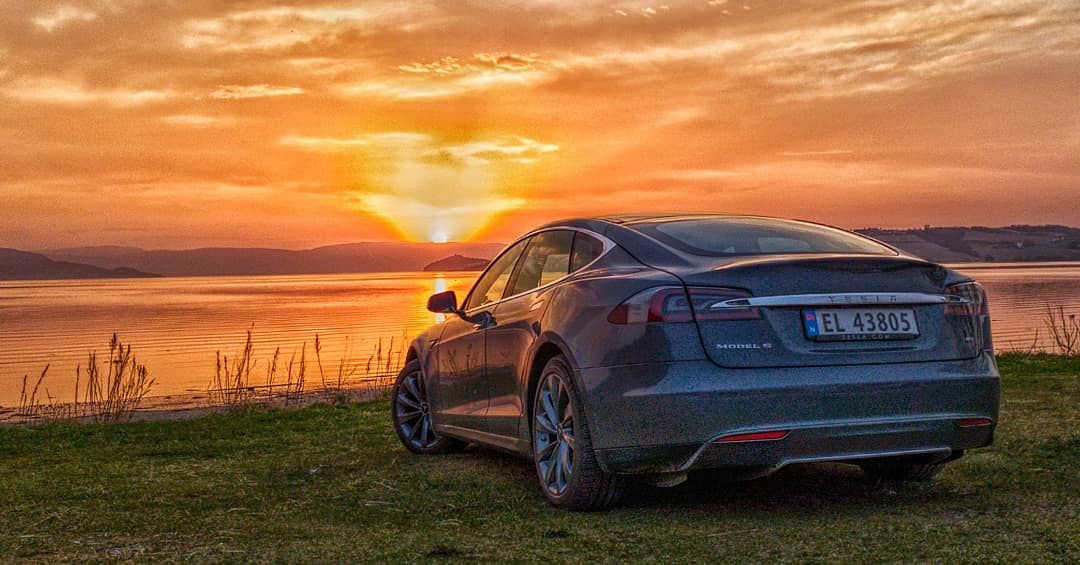 2014 Tesla Model S 85 Combi-Coupè Batteri - Brooms bilguide