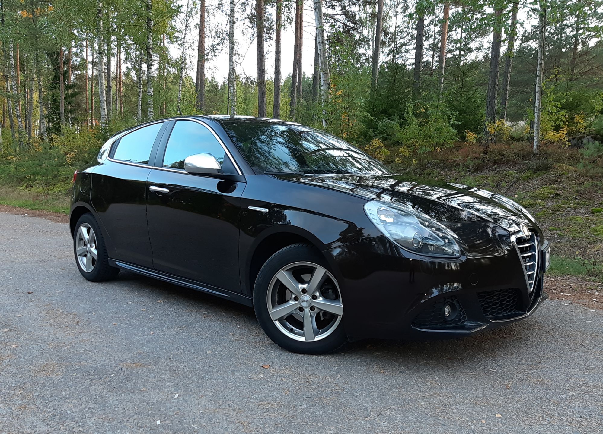 2012 Alfa Romeo Giulietta 1,6 JDTm 105HK Distinctive Combi-Coupè Diesel ...