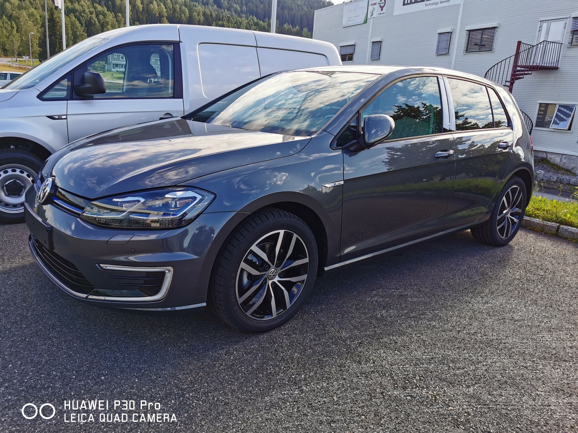 2020 Volkswagen e-Golf Final Edition (K) Kombikupé Batteri - Brooms ...