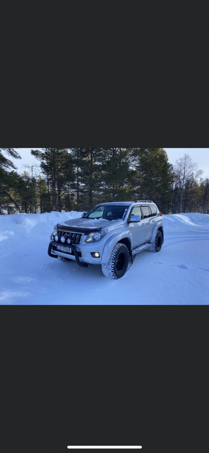 2013 Toyota Land Cruiser Land Cruiser LC150 3,0 D-4D VX automat Sport ...