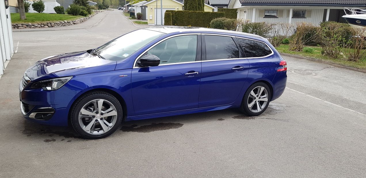 2015 Peugeot 308 SW 1,2 PureTech 130hk GT Line aut Stasjonsvogn Bensin ...