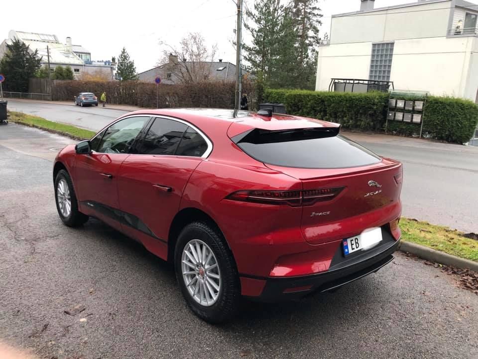 2021 Jaguar I-PACE EV320 AWD Auto SE SUV Batteri - Brooms bilguide