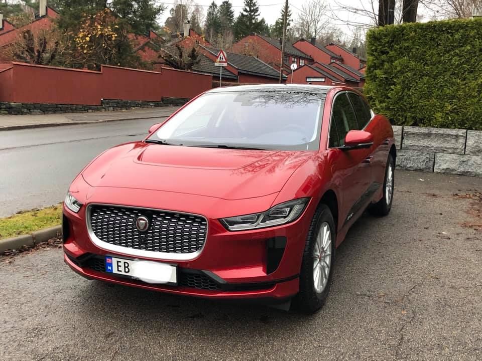 2021 Jaguar I-PACE EV320 AWD Auto SE SUV Batteri - Brooms bilguide