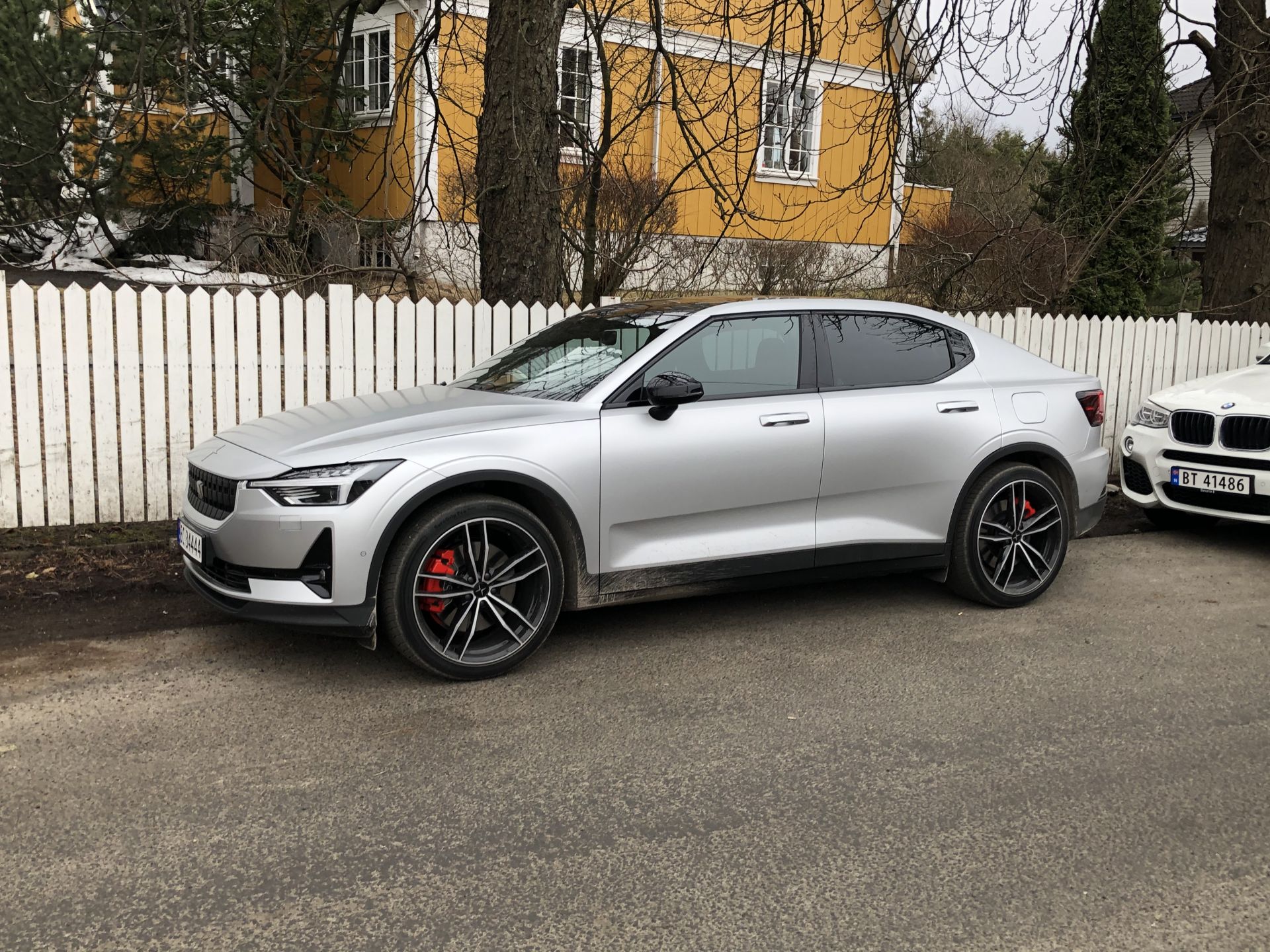 2021 Polestar Polestar 2 Launch Edition Kombikupé Batteri - Brooms bilguide