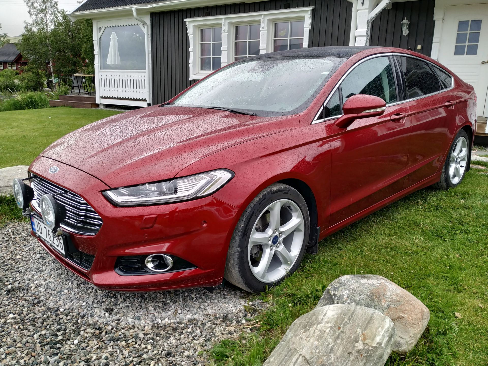2016 Ford Mondeo 2,0 TDCi 150hk Titanium Combi-Coupè Diesel - Brooms ...