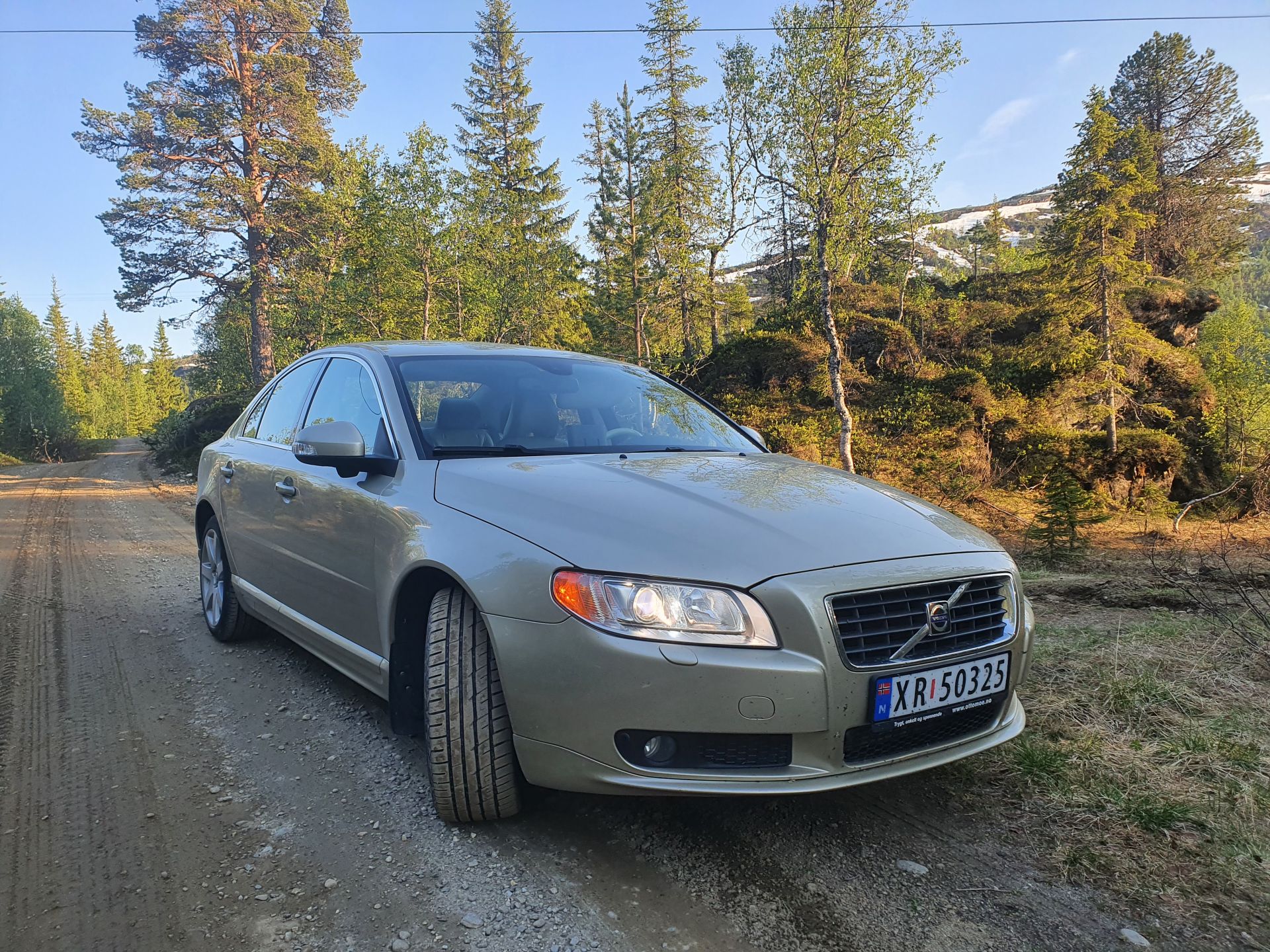 2007 Volvo S80 D5 aut. Sedan Diesel - Brooms bilguide