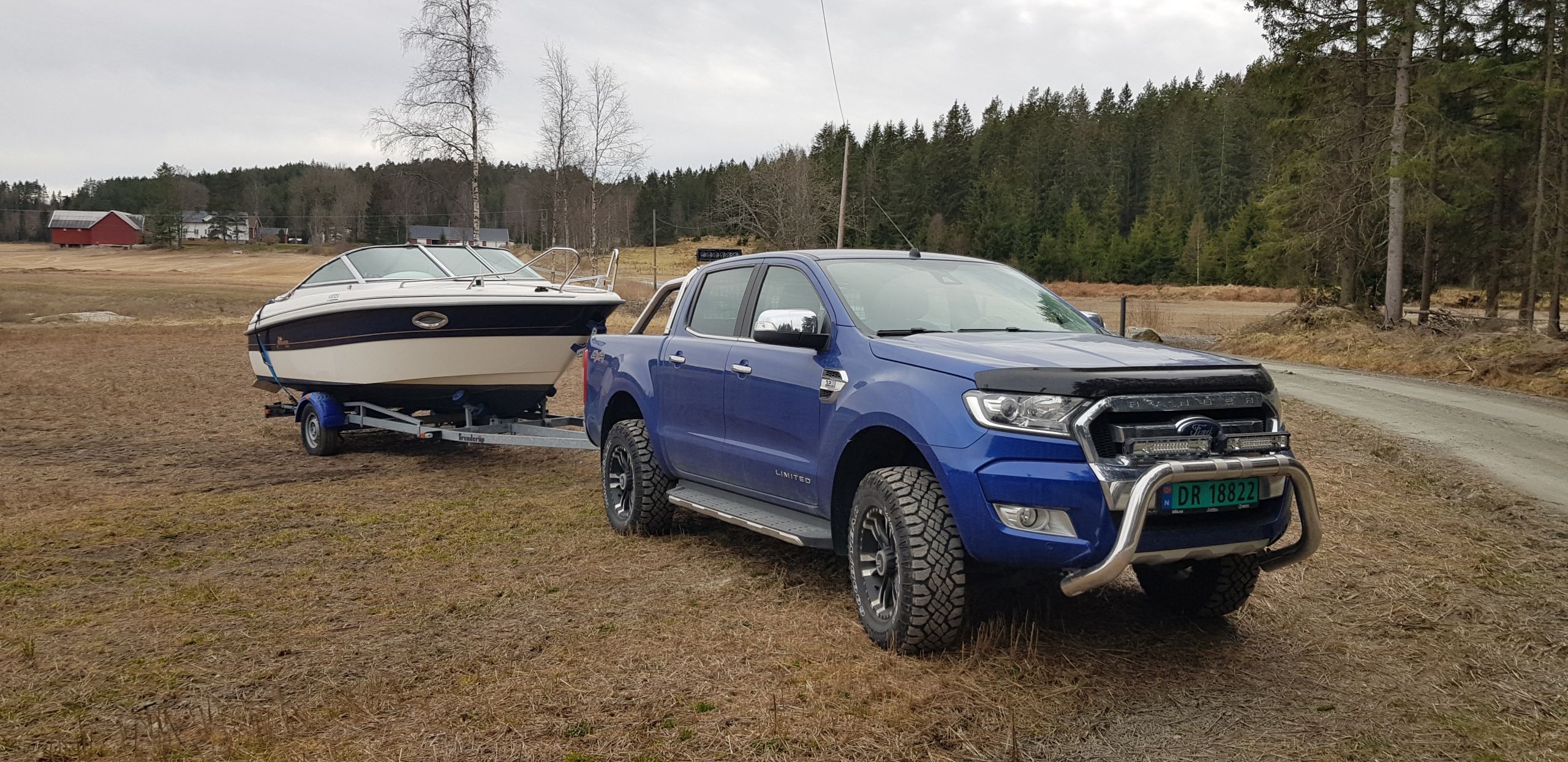2016 Ford Ranger Double Cab Limited 3,2 TDCi 200hk aut Pickup Diesel ...