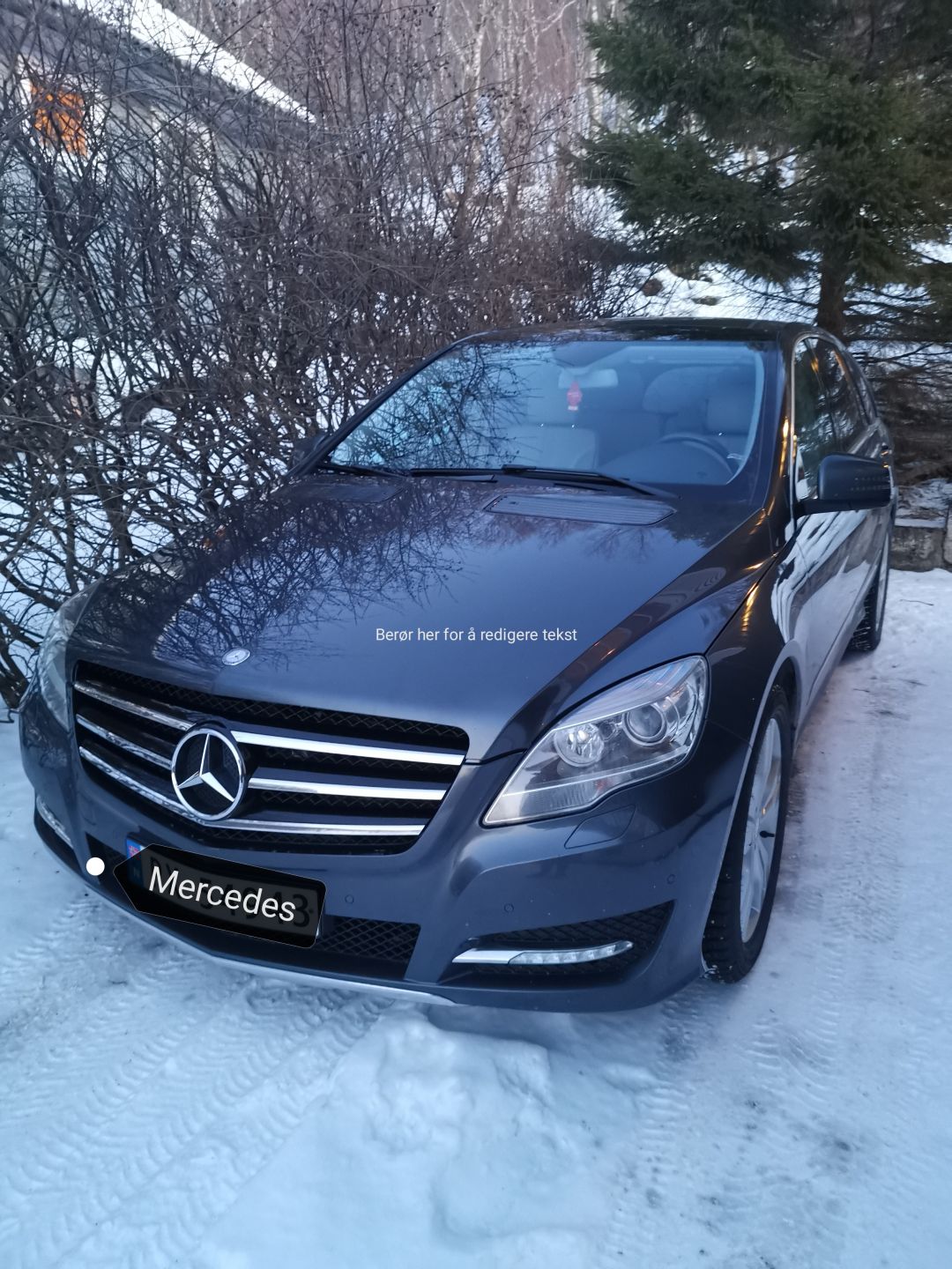 2010 Mercedes-Benz R-klasse R350 CDI 4MATIC aut. Flerbruksbil Diesel ...