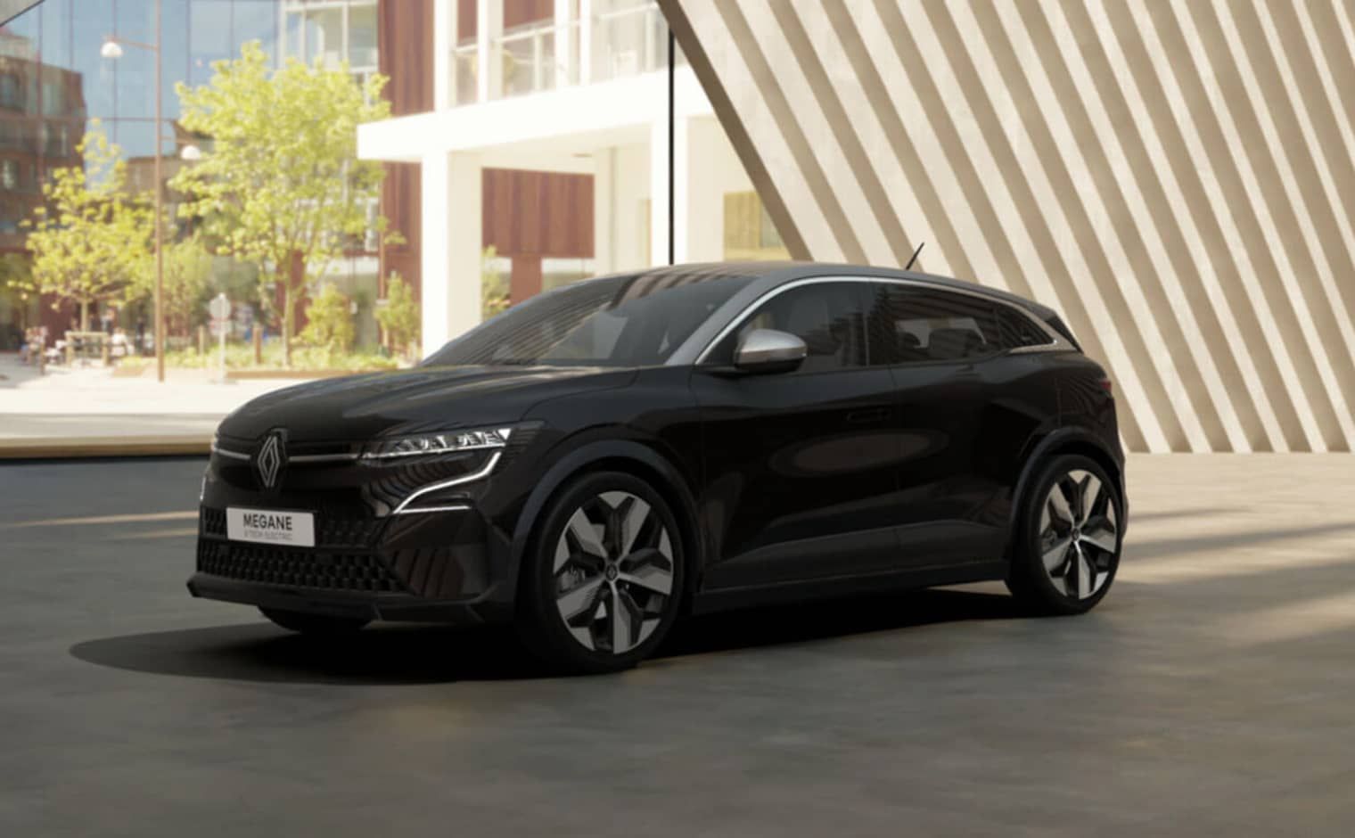 2022 Renault Megane E-Tech Electric 220 Techno Kombikupé Elektrisitet ...